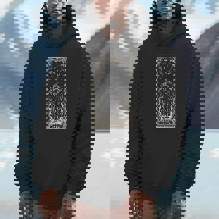 Wendigo Monster Legendary Creature Cryptozoology Cryptid Hoodie - Monsterry