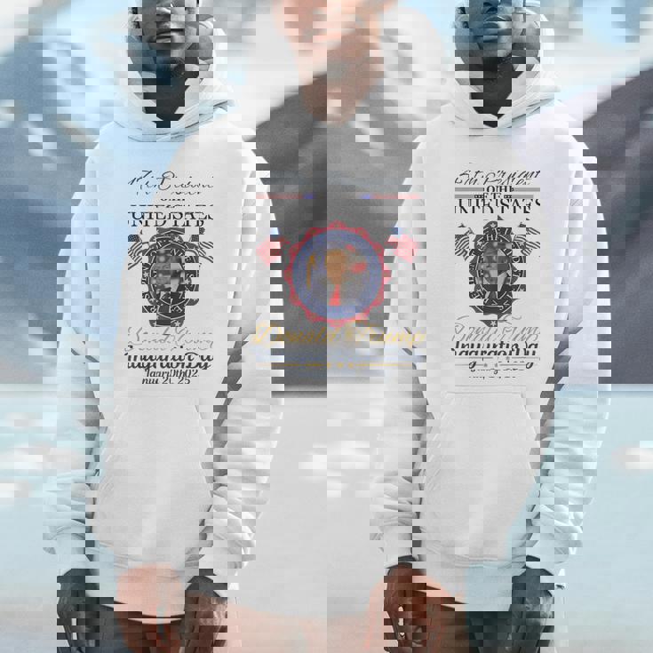 Trump Inauguration Day 2025 47Th Us President Inauguration Hoodie ...