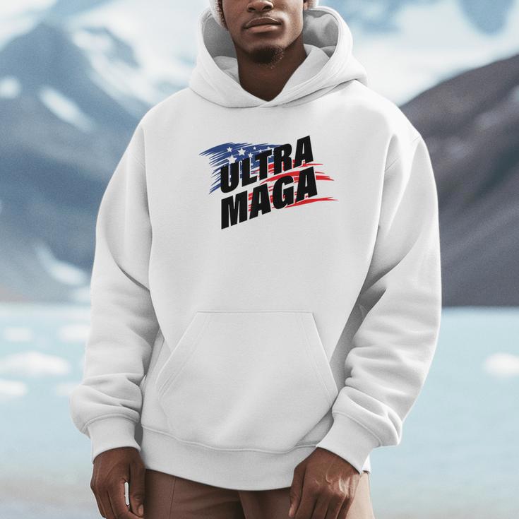 Ultra MAGA Pro American Pro Freedom Ultra-MAGA Ultra Mega Unisex Hoodie ...