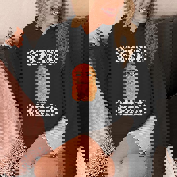 Skibidi Rizzler Brainrot Rizz Meme Hoodie - Monsterry