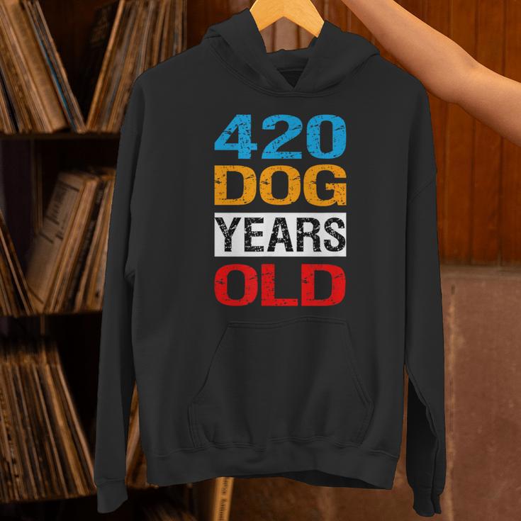 420 Dog Years Old Turning 60 Birthday Dog Lover Saying Meme Unisex ...