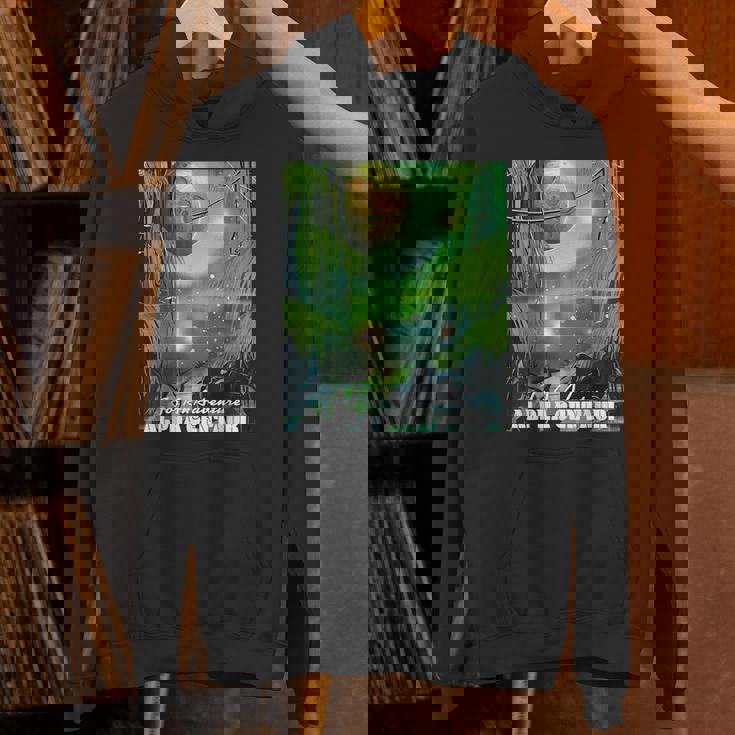 Alpha Centauri Sci-Fi Space Travel Poster Unisex Hoodie - Monsterry