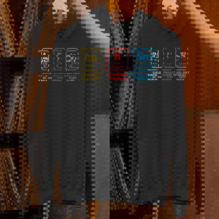 Autism Awareness Chemistry Elements Periodic Table Asd Hoodie - Monsterry