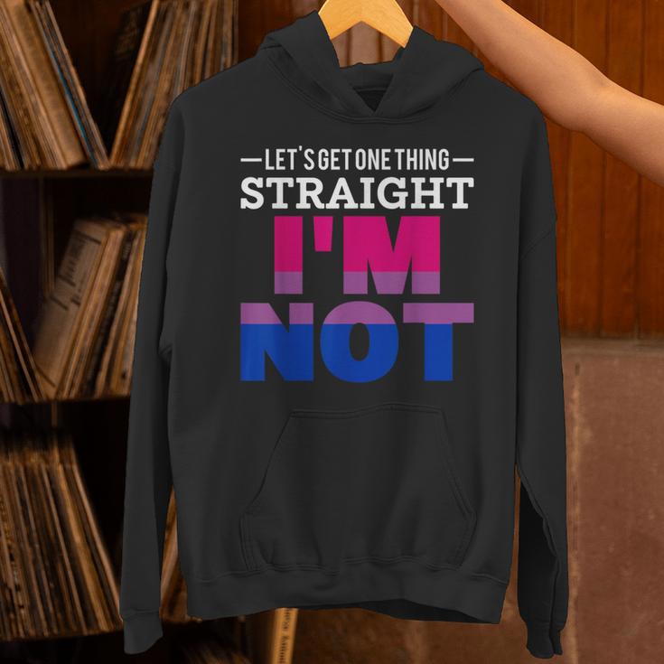 Bi Flag LGBTQ Pride Month Bisexuality Bisexual Unisex Hoodie - Monsterry