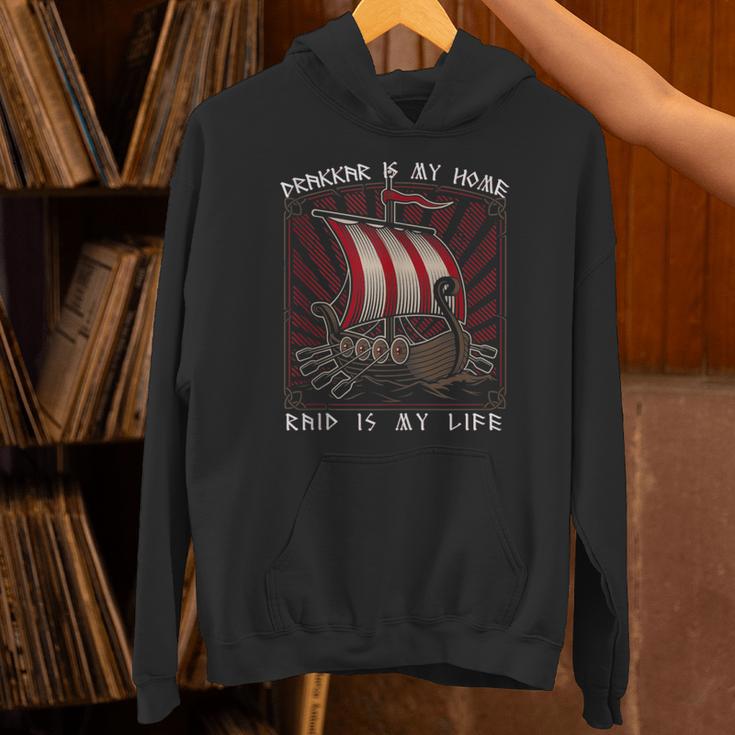 Drakkar Is My Home Raid Is My Life Viking Longboat Boat Tank Top Unisex ...