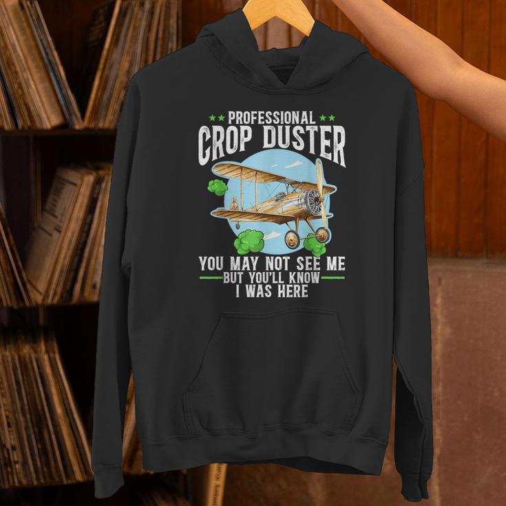 Fart Professional Crop Duster Farter Farting Hoodie Monsterry