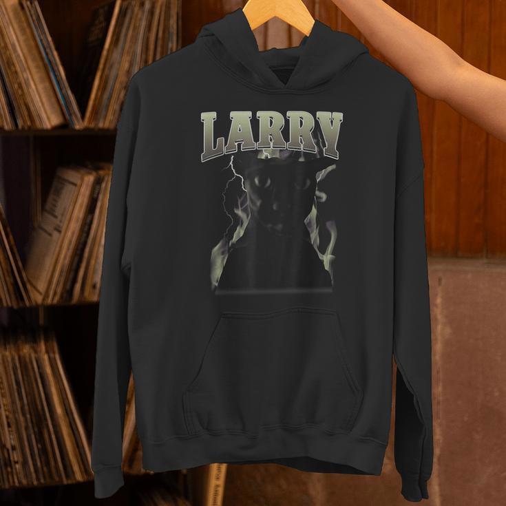 Evil Larry Cat Dank Brainrot Meme Hoodie - Thegiftio