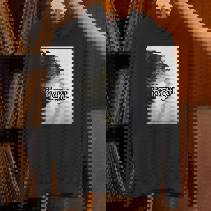 Silly Cat Meme I Forgor Cringe Brainrot Meme Hoodie - Thegiftio UK