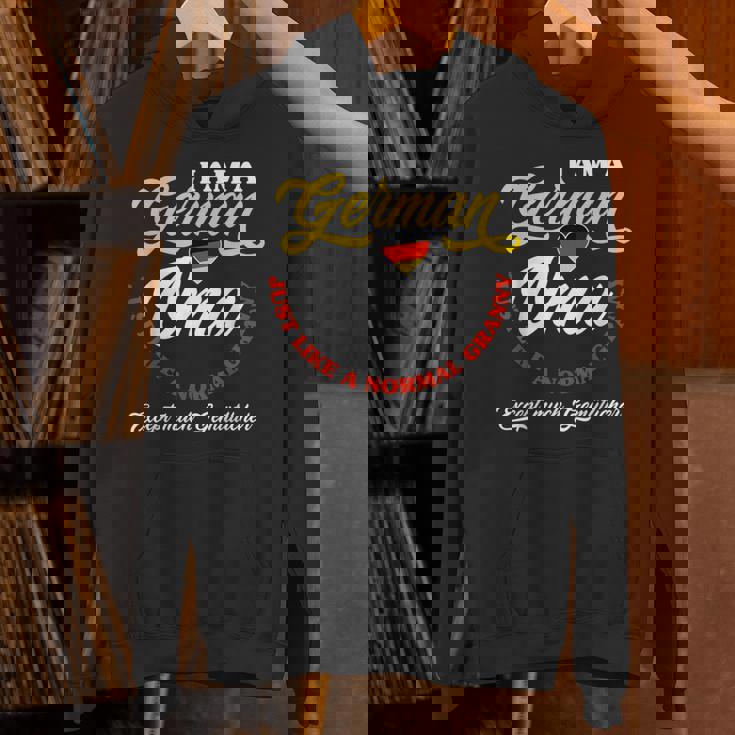 Germany German Oma German Granny Deutsche Oma Unisex Hoodie - Monsterry