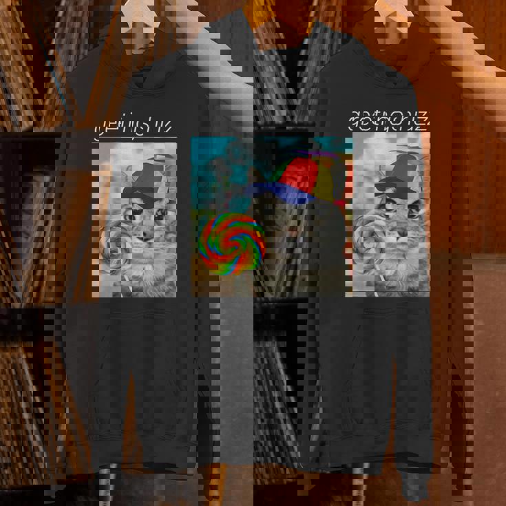 Greetings Huzz Gen Z Gen Alpha Slang Meme Hoodie - Monsterry