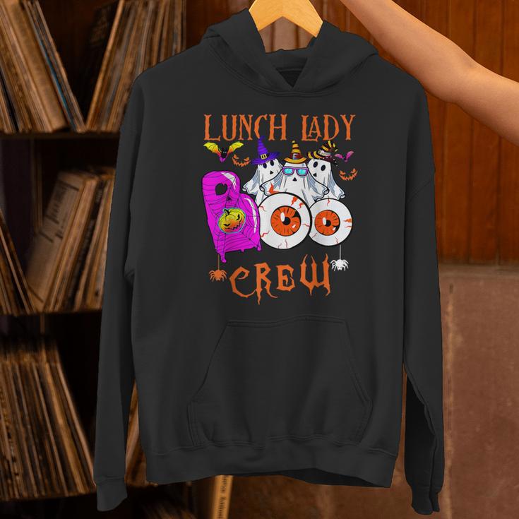 Lunch Lady Boo Crew Ghost Cafeteria Worker Spooky Halloween Unisex ...