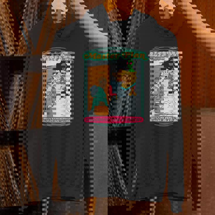 Master Plan Decoding The Mystery Unisex Hoodie - Monsterry
