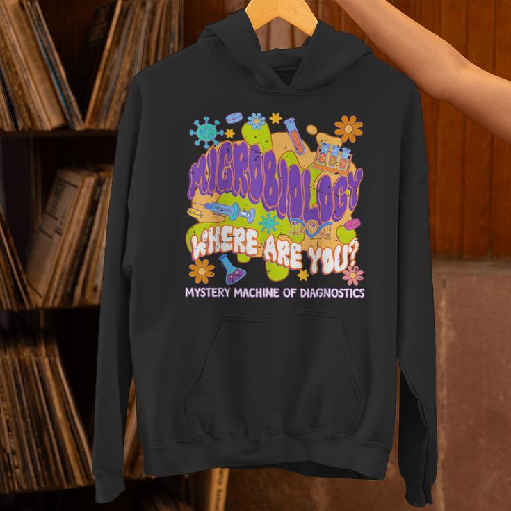 Microbiology Mystery Machine Of Diagnostics Lab Week 2025 Hoodie ...