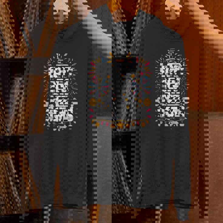 New Years Rizz Sigmas Party 2025 Gen Alpha Fireworks Hoodie - Monsterry AU