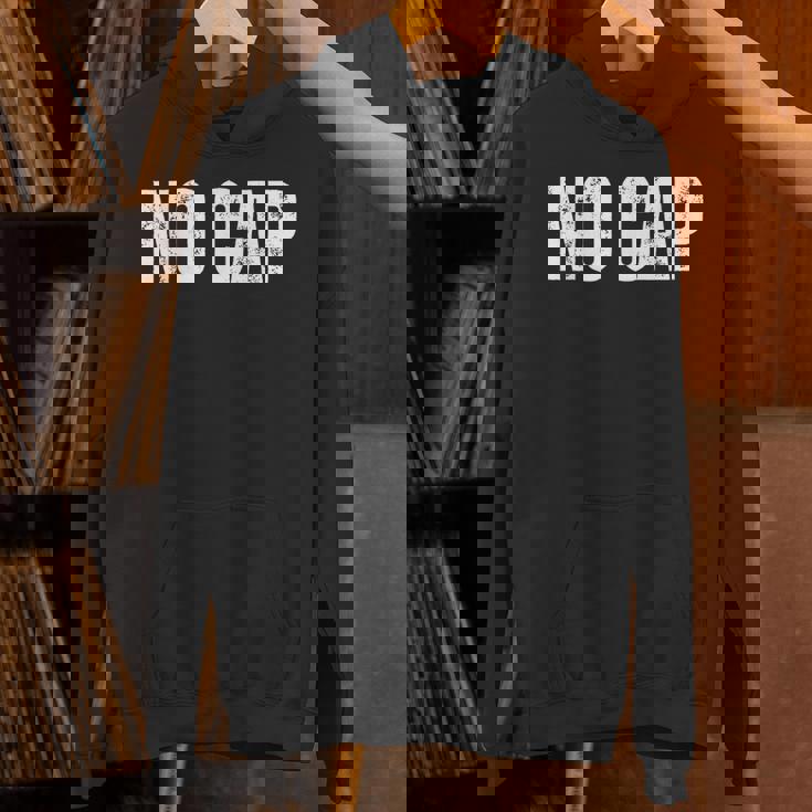 NO-CAP Gen-Z & Gen Alpha Slang Unisex Hoodie - Monsterry