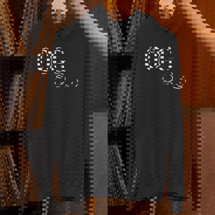 OG The Original Gangster Classy Old-School Hip-Hop Slang Unisex Hoodie ...