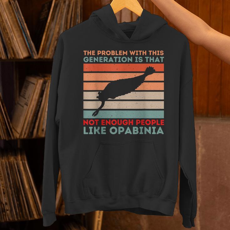 Opabinia Extinct Arthropod Opabinia Prehistoric Fish Unisex Hoodie ...