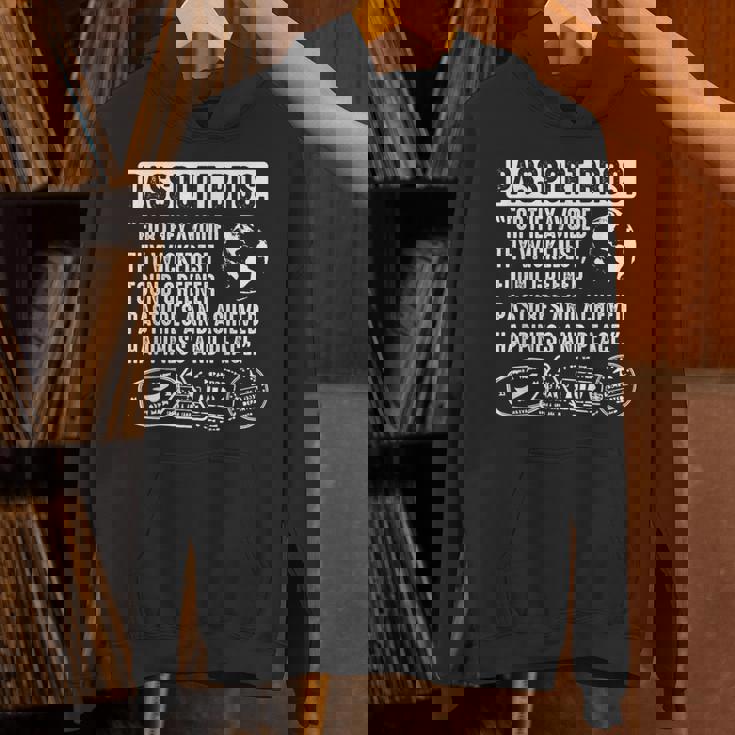 Passport Bros Passport Brothers Meme Unisex Hoodie - Monsterry