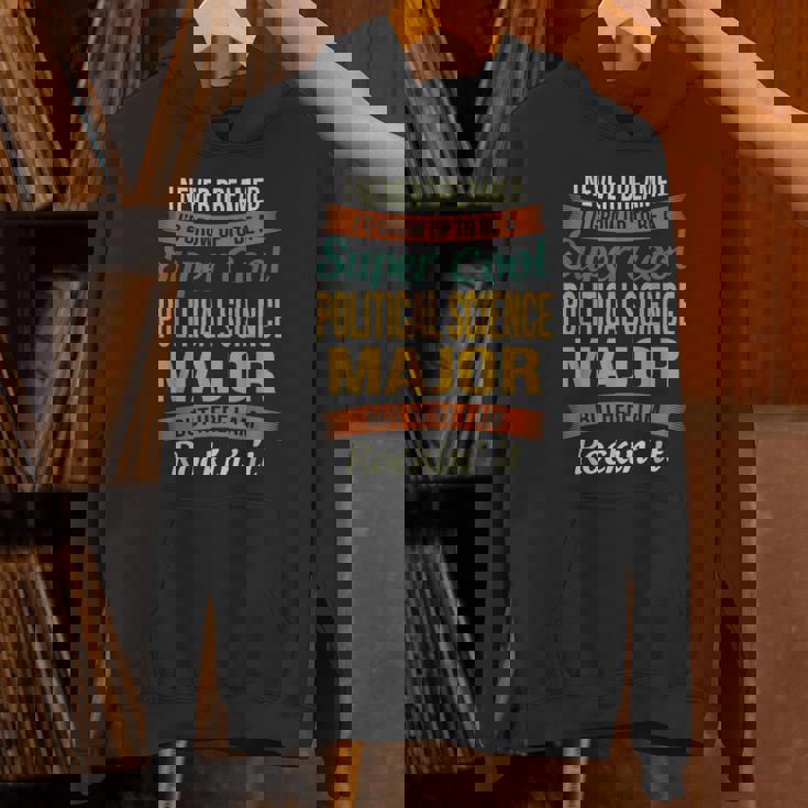 Political Science Major Appreciation Unisex Hoodie - Monsterry