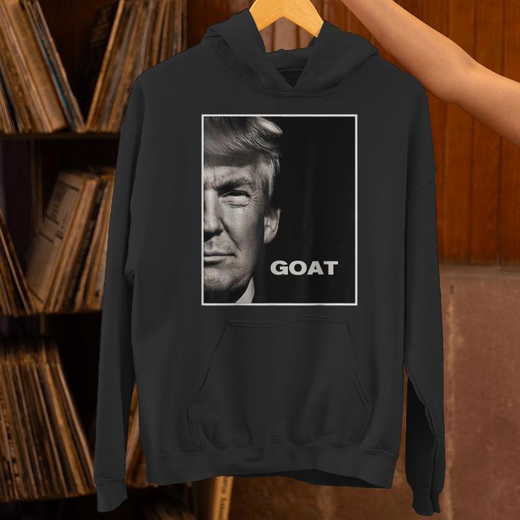 President Trump Inauguration 2025 Victory Souvenir GOAT Unisex Hoodie ...