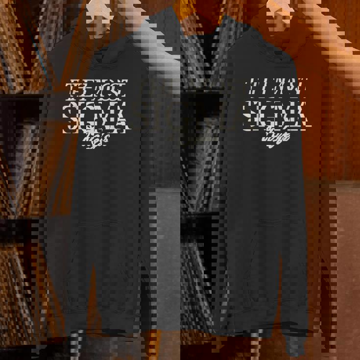 The Most Sigma Rizzler Hoodie - Thegiftio UK