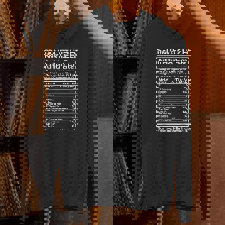 Sigma Rizzler Nutrition Facts- Rizz Brainrot Meme Hoodie - Seseable