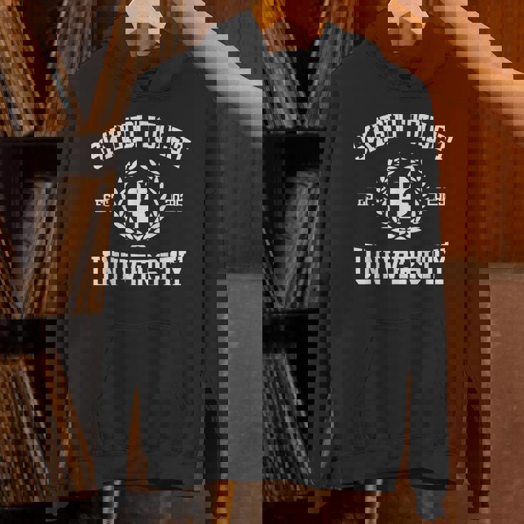 Skibidi Toilet University 2025 Skibidi Meme Gen Alpha Hoodie - Thegiftio UK