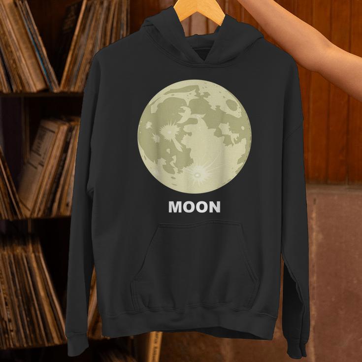 Solar System Group Costumes Giant Earth's Moon Costume Unisex Hoodie ...