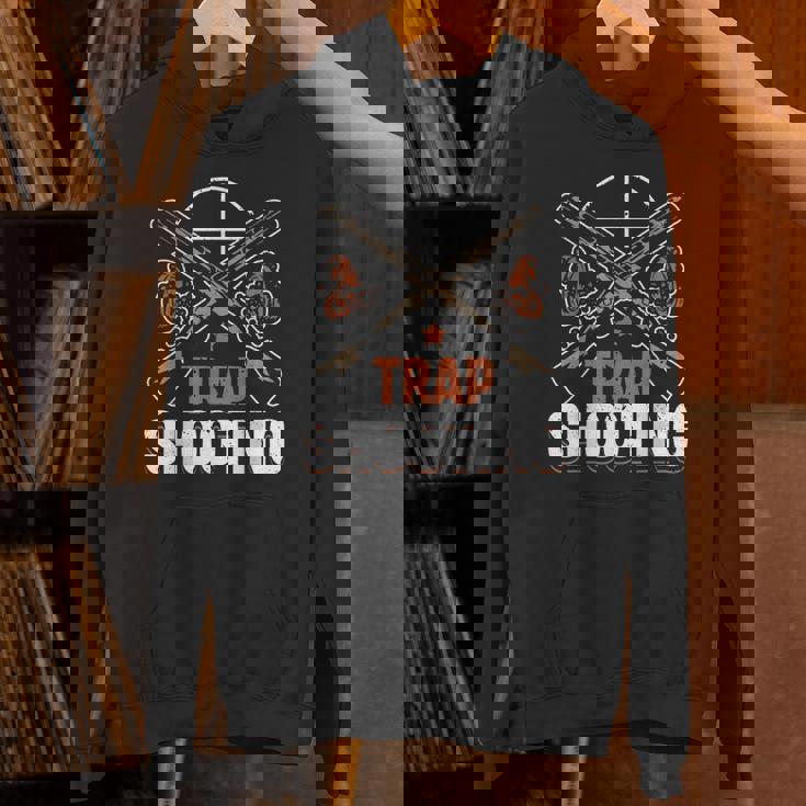 Trap Shooting Pigeon Shotgun Pull Clay Shooting Unisex Hoodie ...
