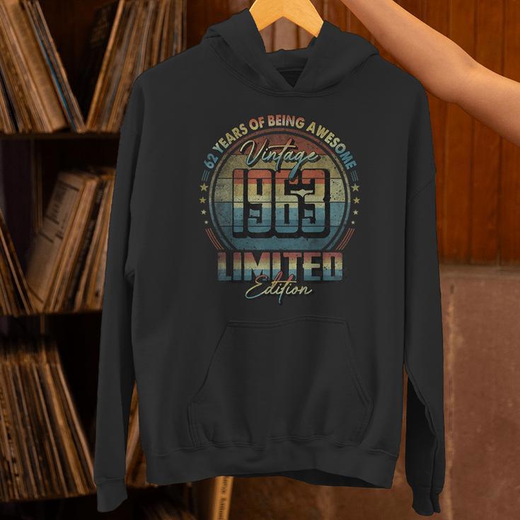 Vintage 1963 Limited Edition Shirt 62 Year Old 62nd Birthday Unisex ...