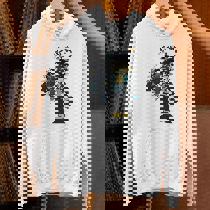 Pebble And Vee Dandys World Hoodie - Monsterry