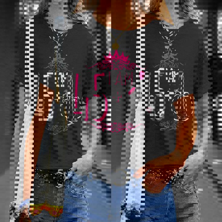 I Am 45 Plus 1 Middle Finger 45th Women's Birthday Tee Tank Top T-Shirt ...