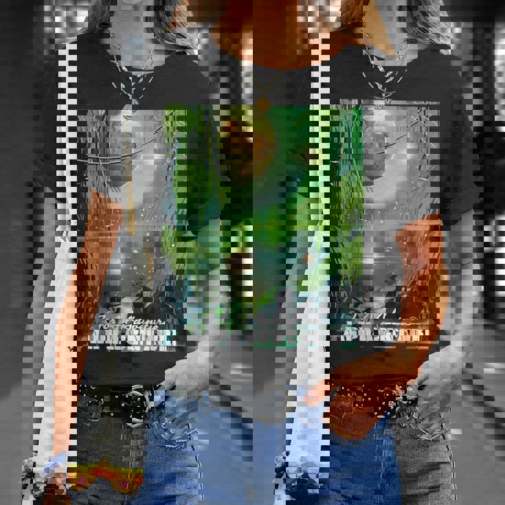 Alpha Centauri Sci-Fi Space Travel Poster T-Shirt - Monsterry