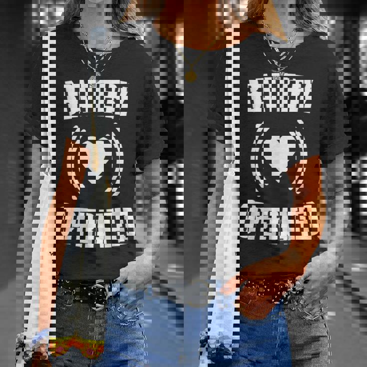 Battery Operated ICD Surgery Cardiac Pacemaker CHD Warrior T-Shirt ...