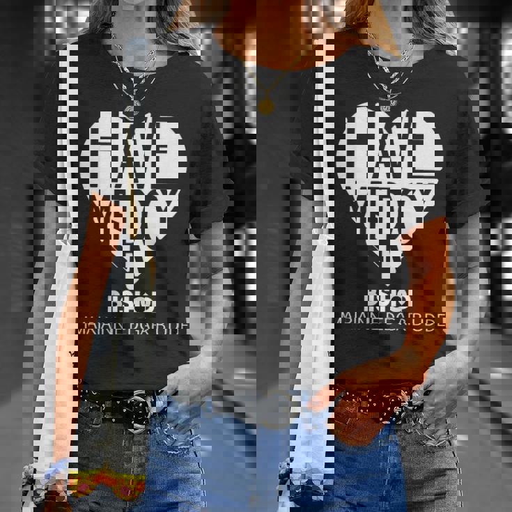 Bishop Marianne Edgar Budde Have Mercy 2025 Premium T-Shirt - Monsterry