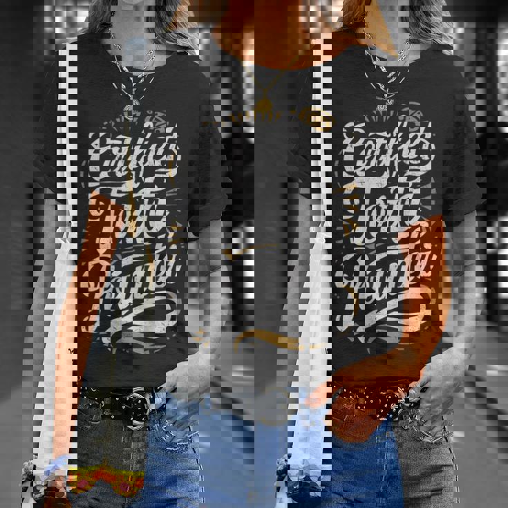 Certified Torta Pounder On Back Fat Women's Torta Meme T-Shirt - Monsterry