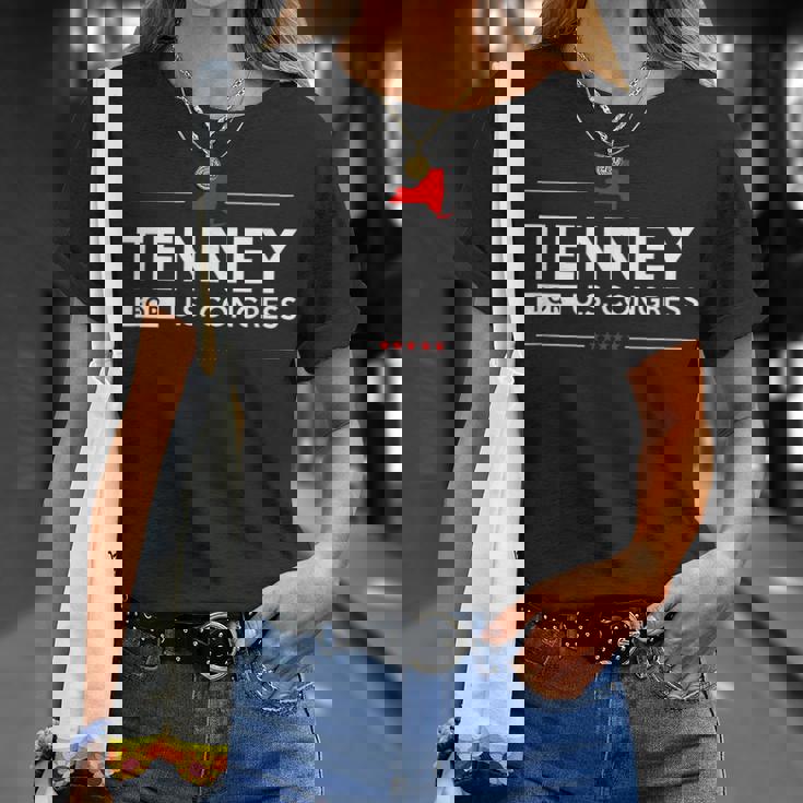 Claudia Tenney For Congress NY-24 New York 2024 T-Shirt - Monsterry