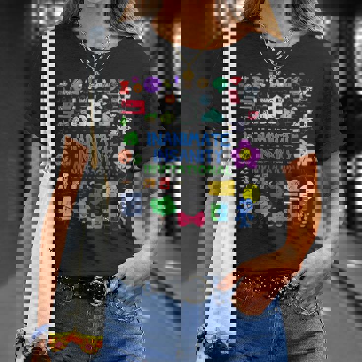 Creator Ink Inanimate Insanity Black And White Meme T-Shirt | Mazezy