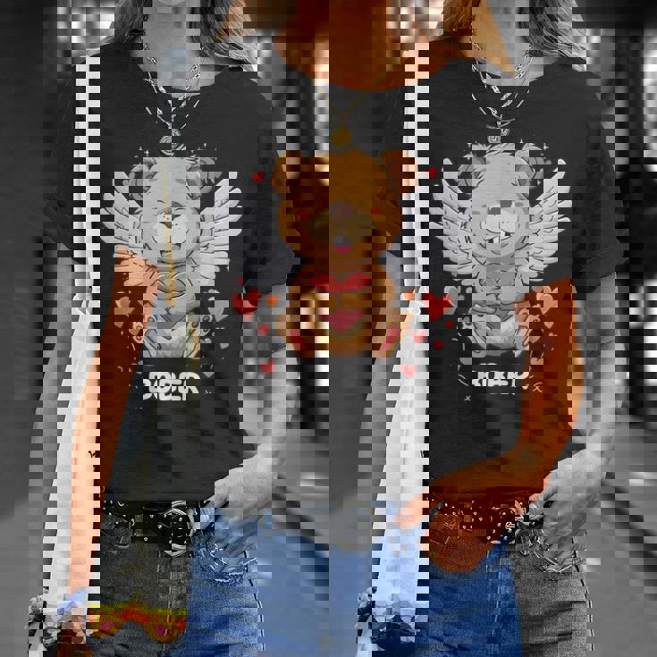 Cute Bober BóBr Kurwa Internet Meme Valentine's Day Beaver T-Shirt ...