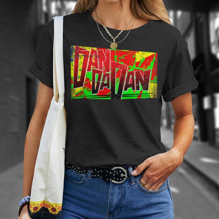 Dan Da Dan Manga Anime Sci-Fi Manga Collectibles T-Shirt | Mazezy