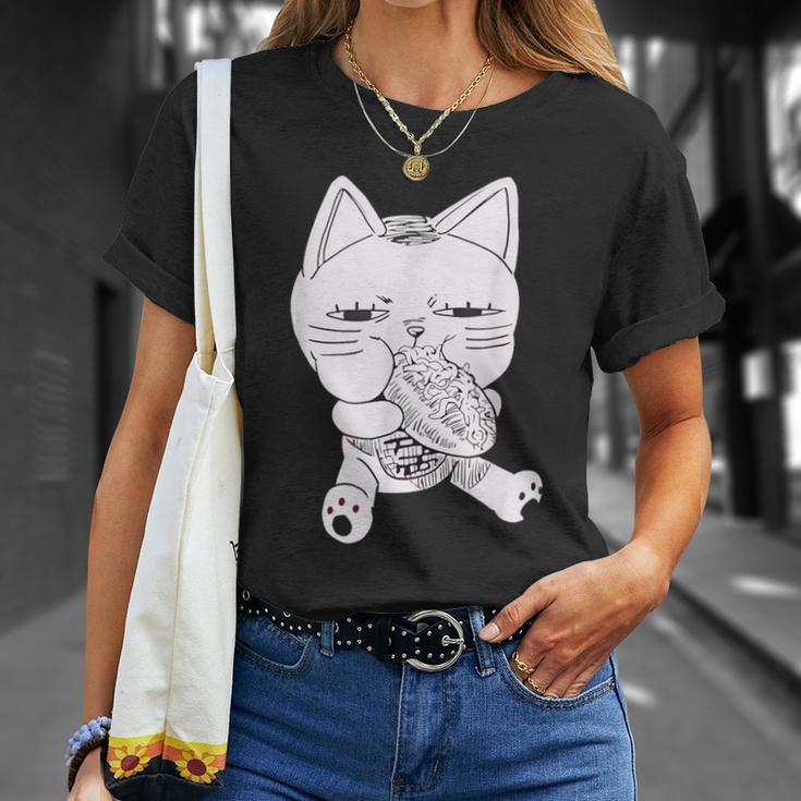 Dandadan Cat Turbo-Granny Cute Anime Manga Cat Costume T-Shirt - Seseable