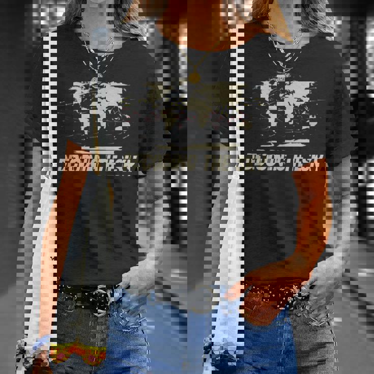 Decoding The Sky Weather Forecaster Meteorologist Tank Top T-Shirt ...