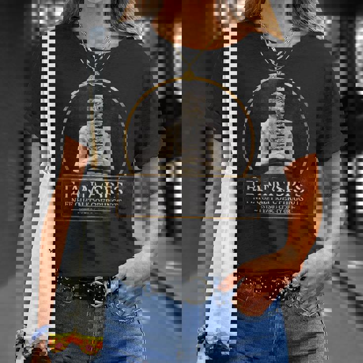 Ea Nasir's Copper Ingots Bronze Age History Meme T-Shirt - Monsterry