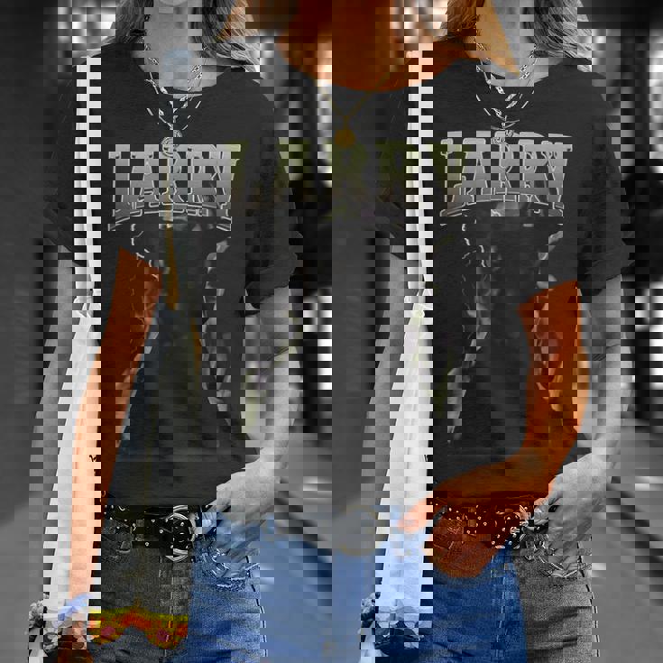 Evil Larry Cat Dank Brainrot Meme T-Shirt - Thegiftio