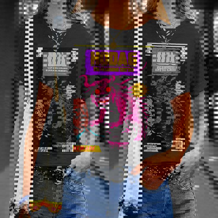 HODAG The Fearsome Critter Cryptid Comic The Most Terrifying T-Shirt ...