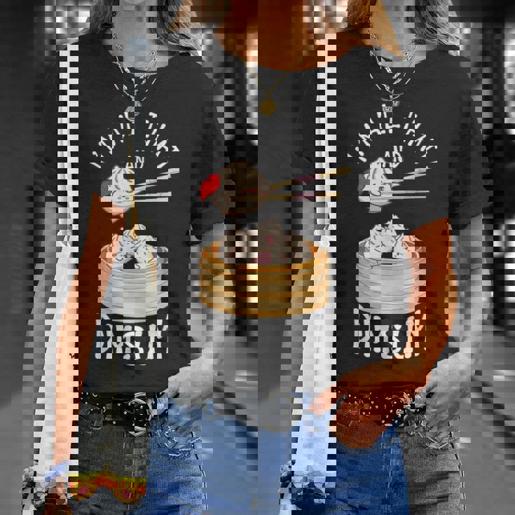 I'm That Dim Sum Chinese Food Meme Kawaii China T-Shirt - Monsterry