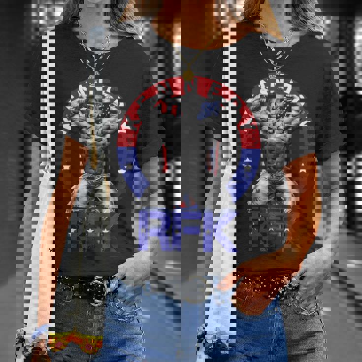 INCREDIBLE RFK JR 2024 Robert F Kennedy For President T-Shirt - Monsterry