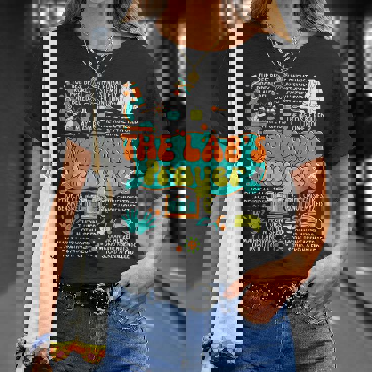 The Lab Prayer Lab Week 2025 Medical Laboratory Scientist T-Shirt | Mazezy