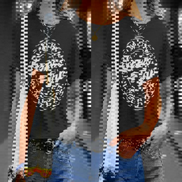 One Proud Senior Aunt Class Of 2025 Family Graduation Aunt T-Shirt ...