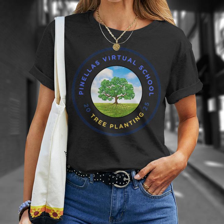 Pvs Earth Day Tree Planting T-Shirt | Mazezy